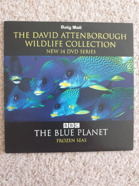 THE DAVID ATTENBOROUGH Wildlife Collection DVD 14 The Blue Planet ...