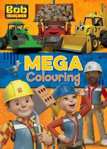 BOB THE BUILDER Colouring Book Bob the builder activity books for ...