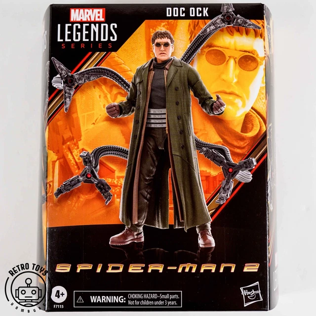 FIGURINE ARTICULÉE DOC Ock Marvel Legends Series Spider-Man Dr. Doctor ...