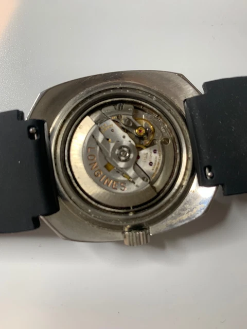 OROLOGIO LONGINES ULTRA Chron Dive anni '60 *LEGGI* EUR 643,97 ...