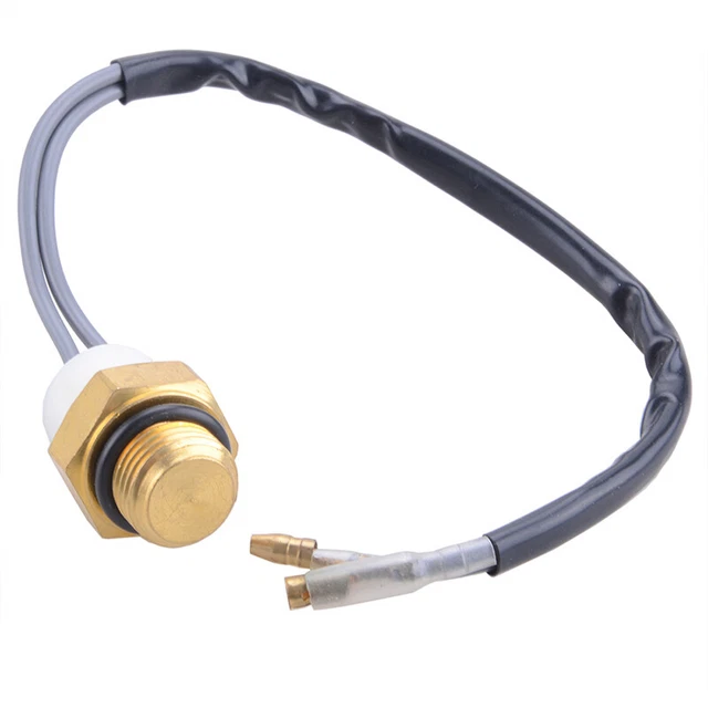 TEMPERATURE SENSOR RADIATOR Fan Thermo Switch For 1991~1993 Suzuki ...