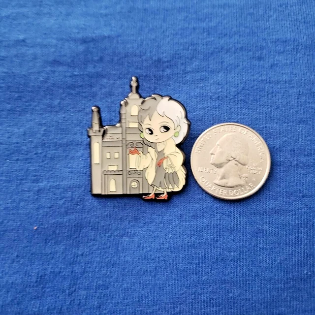 Loungefly Disney Villains Chibi Portraits Pin Cruella De Vil 101 Dalmatians £1369 Picclick Uk