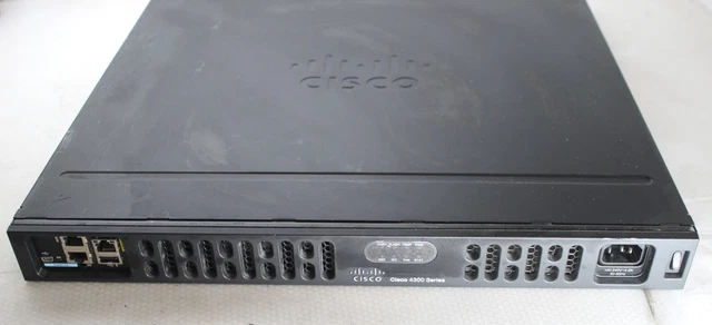CISCO 4300 ISR4331/K9 ISR 4331 Integrated Services Router licenses on ...