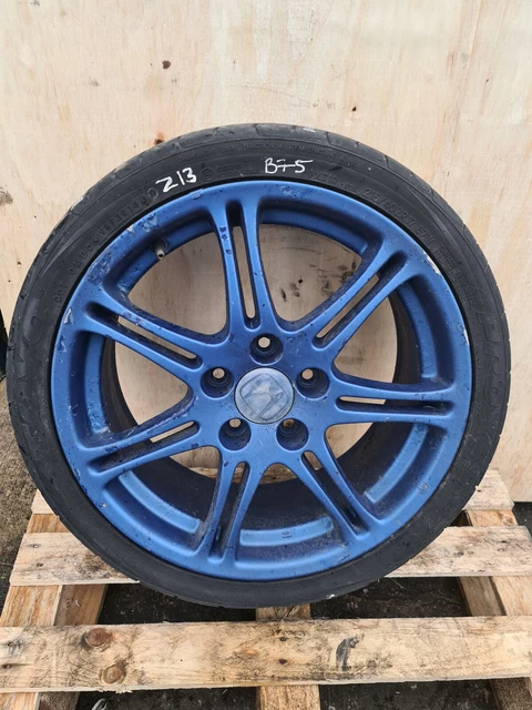 HONDA CIVIC TYPE-R Ep3 17'' Alloy Wheel In Blue 215/40/17 $87.36 - PicClick