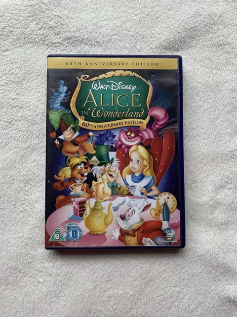 DISNEY ALICE IN Wonderland 60th Anniversary Edition DVD £1.76 - PicClick UK