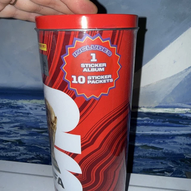 FIFA WORLD CUP 2026 PANINI Sticker Collection Tin! No Stickers Just The ...