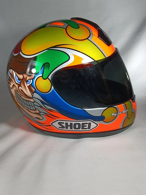 SHOEI PASCAL PICOTTE Replica Motorcycle Helmet Harley Davidson Troy Lee ...