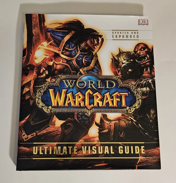 WORLD OF WARCRAFT: Ultimate Visual Guide-Updated & Expanded Edition Hugh HC DJ £16.59 - PicClick UK
