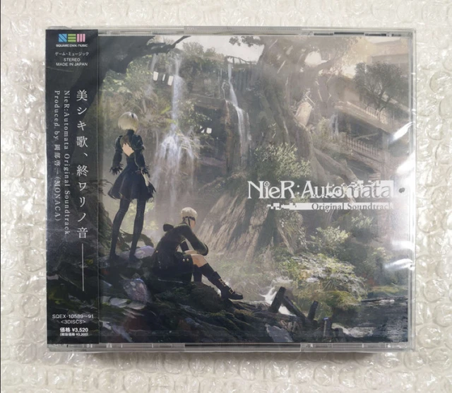 CD AUDIO - Nier Automata Original Soundtrack (3Cd) Sqex 10589-91 Japan ...