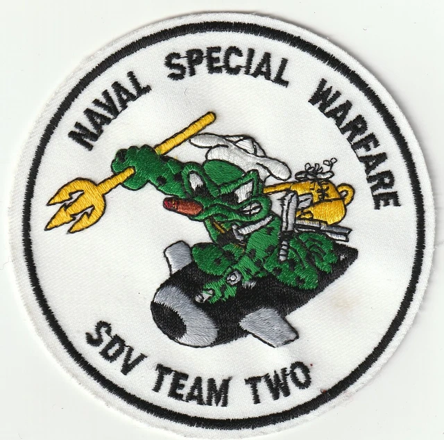 USN US NAVY SEALS Delivery Vehicle SDV TEAM TWO naval special warfare ...