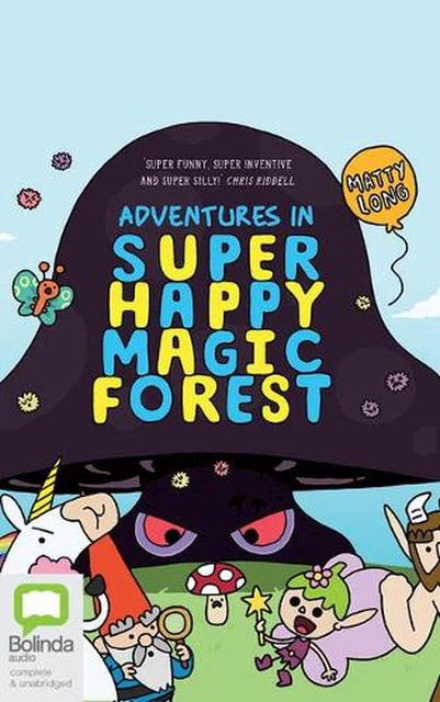 ADVENTURES IN SUPER Happy Magic Forest by Matty Long (English) Compact ...