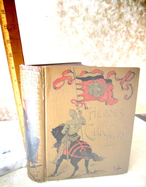 HEROES OF CHIVALRY,CIRCA Late 19th Century,Edward Cockburn Kindersley ...