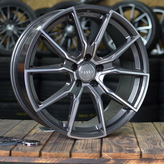 20 Zoll V Wheels V1 Alu Felgen 5x112 Grau Für Audi A3 S3 Rs3 Typ 8v Q2