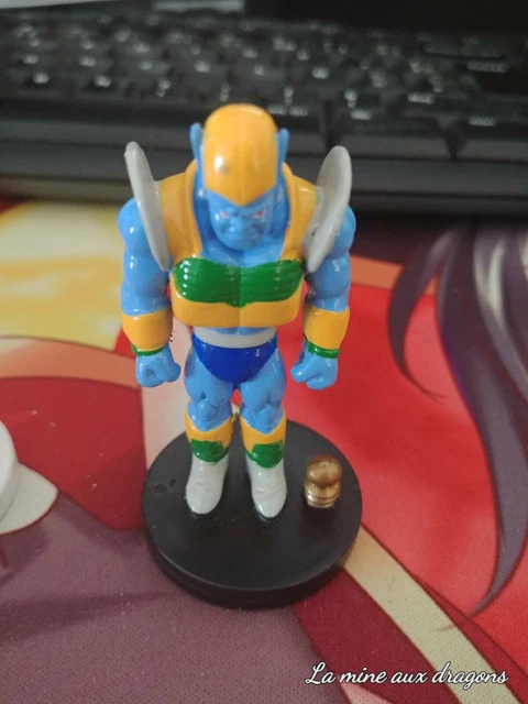 FIGURINE DRAGON BALL GT jeu d echec General Rilld De Agostini Figure ...