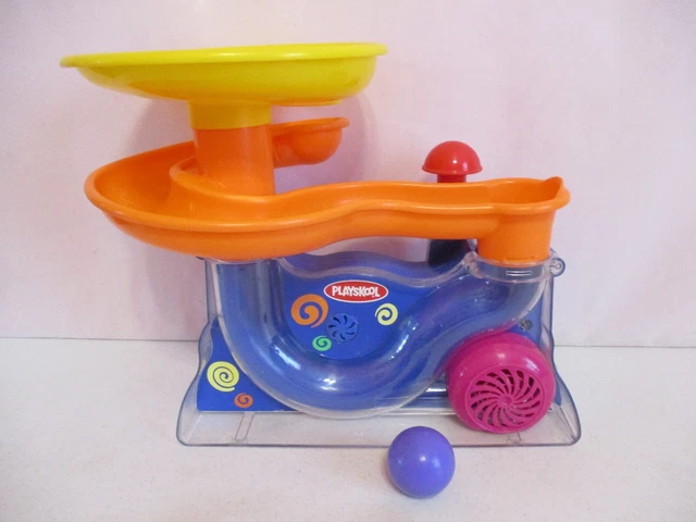 PLAYSKOOL-BUSY BALL POPPER-1 Ball-12"Tall-2005-As Shown-Tested-Works £ ...