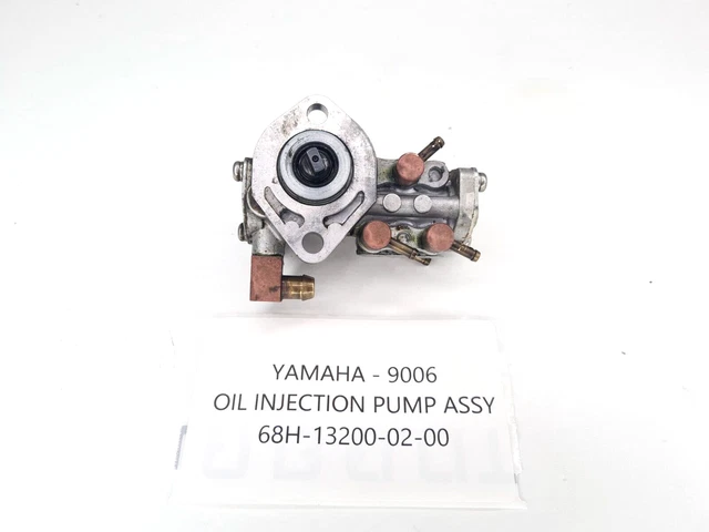 GENUINE YAMAHA OUTBOARD Engine Motor OIL INJECTION PUMP ASSEMBLY ASSY ...