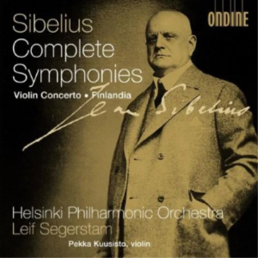 JEAN SIBELIUS SIBELIUS: Complete Symphonies: Violin Concerto/Finlandia (CD) EUR 64,63 - PicClick FR