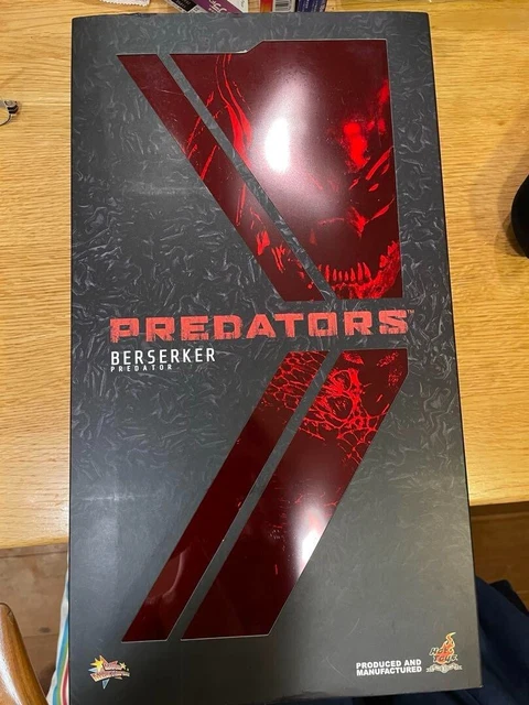 FIGURINE HOT TOYS Movie Masterpiece MMS130 Predators Berserker Predator ...