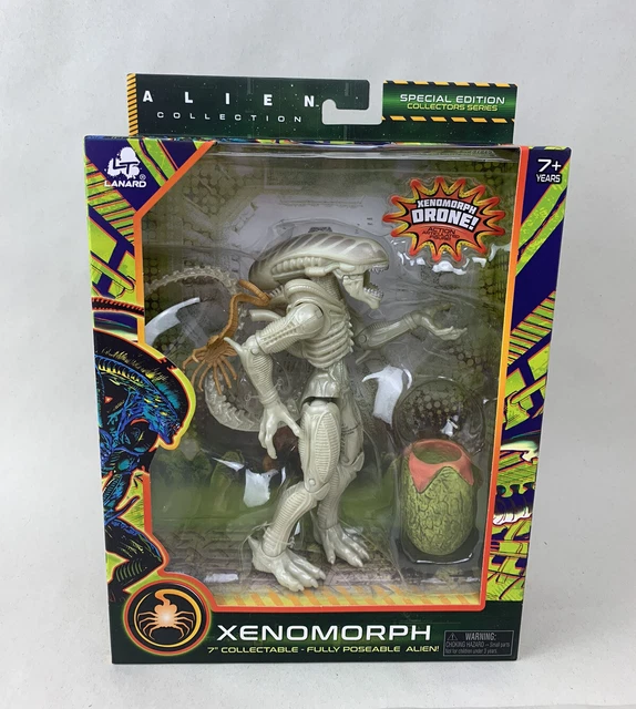 ALIEN COLLECTION XENOMORPH Drone Xeno Egg Pod Facehugger Actionfigur ...