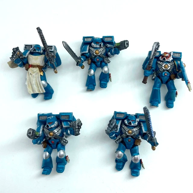 VANGUARD VETERANS WITH Jump Packs - Space Marines - Warhammer 40k GW ...