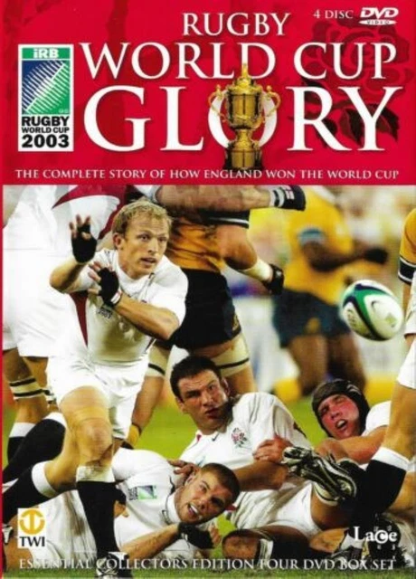 RUGBY WORLD CUP Glory DVD 2003 Top-quality Free UK shipping Trusted UK ...