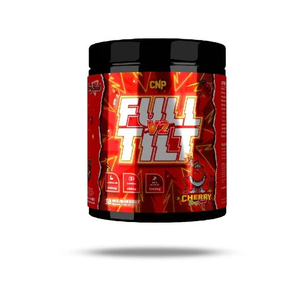 FULL TILT V2 Pre-Workout, Cherry Berry Bomb - 570g £24.08 - PicClick UK