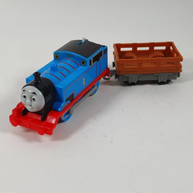 THOMAS THE TANK Engine Motorised Trackmaster Train 2013 Mattel Working ...