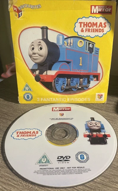 ** THOMAS THE TANK ENGINE & FRIENDS ** Children's Promotional DVD : EX ...