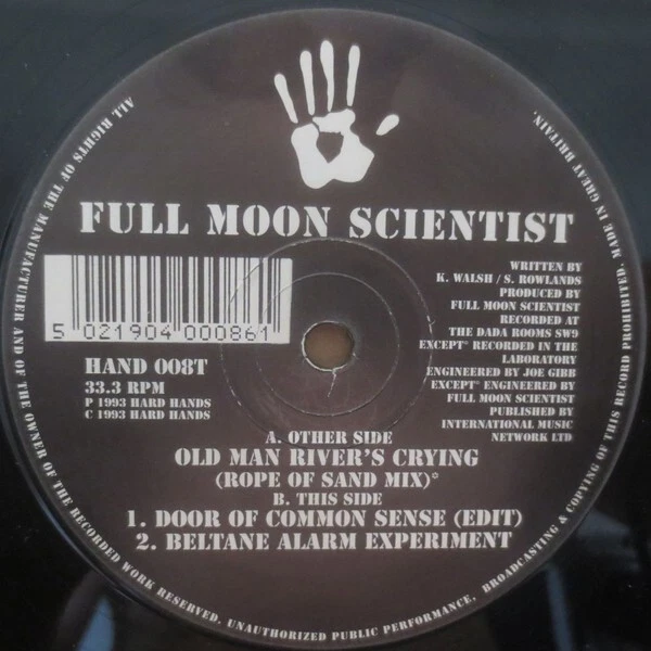 FULL MOON SCIENTIST - Old Man River's Crying (12") £12.49 - PicClick UK