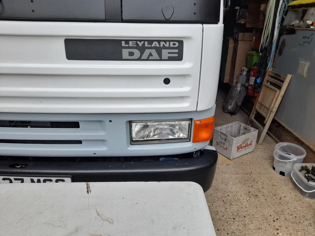 PAIR OF VERY Good Condition Headlights For Leyland Roadrunner Or Early ...