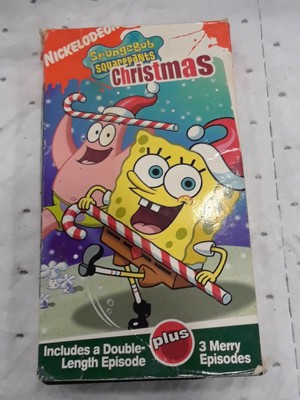 SPONGEBOB SQUAREPANTS - Christmas (VHS, 2003) £4.37 - PicClick UK