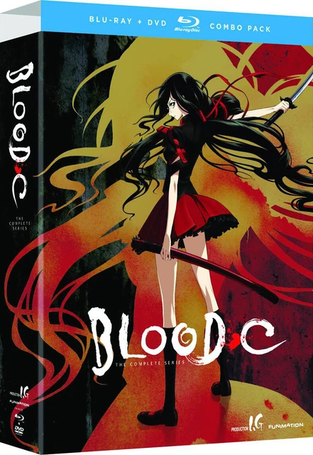 BLOOD-C THE COMPLETE Series Limited Edition (Blu-ray + DVD) US ANIME ...
