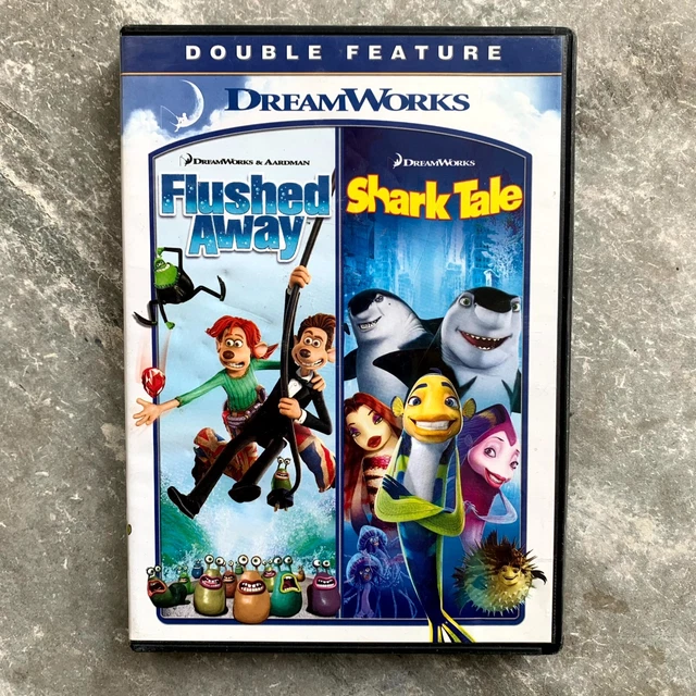 FLUSHED AWAY, SHARK Tale DVD Dreamworks Double Feature EUR 4,35 ...