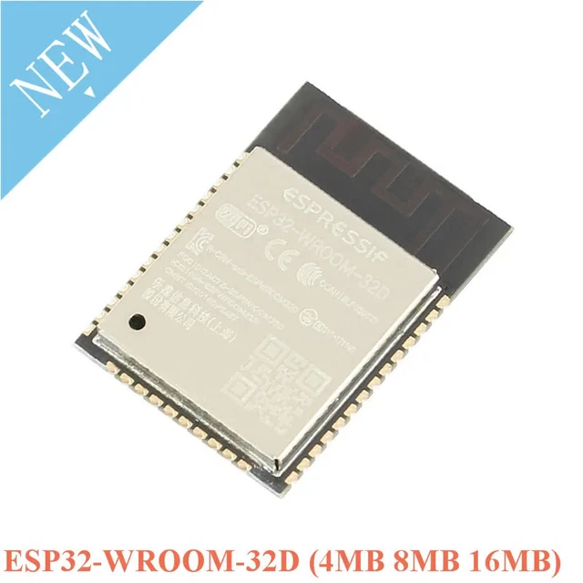 ESP32-WROOM-32D WIFI BLUETOOTH Module 4MB 8MB 16MB Flash IoT MCU $6.97 ...