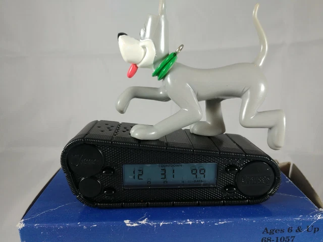 RADIO SHACK ASTRO Multi function Countdown Clock in Box Cartoon Network ...