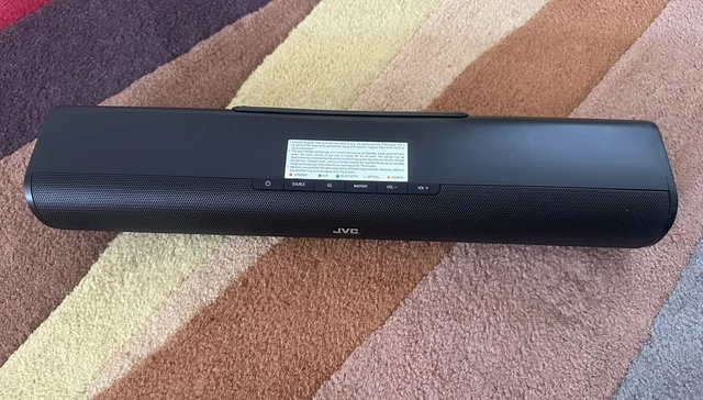JVC TH-D227BA 2.0 Compact Sound Bar - Black Excellent Condition £24.99 ...