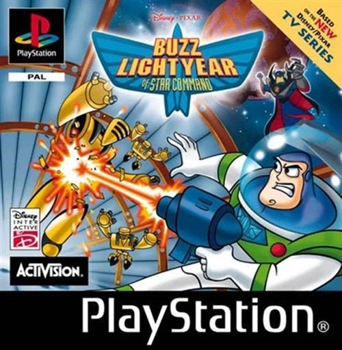 BUZZ LIGHTYEAR OF Star Command - Sony PS1 PlayStation 1 Action Video ...