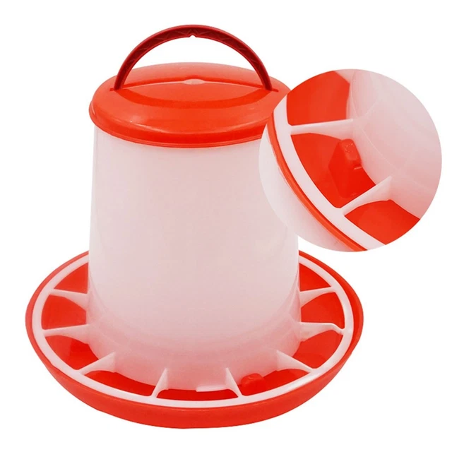 1.5KG AUTOMATIC Bucket Rooster Hen Feeding Device, Farm2103 $17.35 ...
