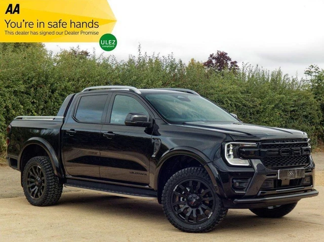 2023 73 FORD Ranger Wildtrak Ecoblue 207 Bhp Diesel £57,495.00 ...
