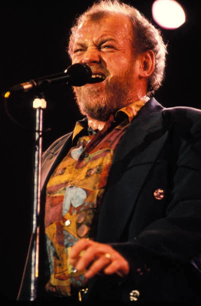 JOE COCKER BAND Singer Performing Joe Cocker 1990s Old Music Photo EUR ...
