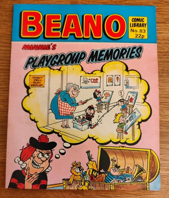 COMIC - CLASSIC Beano Comic Library No #83 Minnie's Playgroup Memories ...