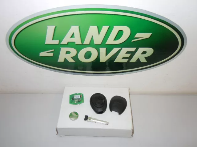 DISCOVERY 2 - Td5 & V8 - Remote Key with Genuine D2/Valeo Circuit Board ...
