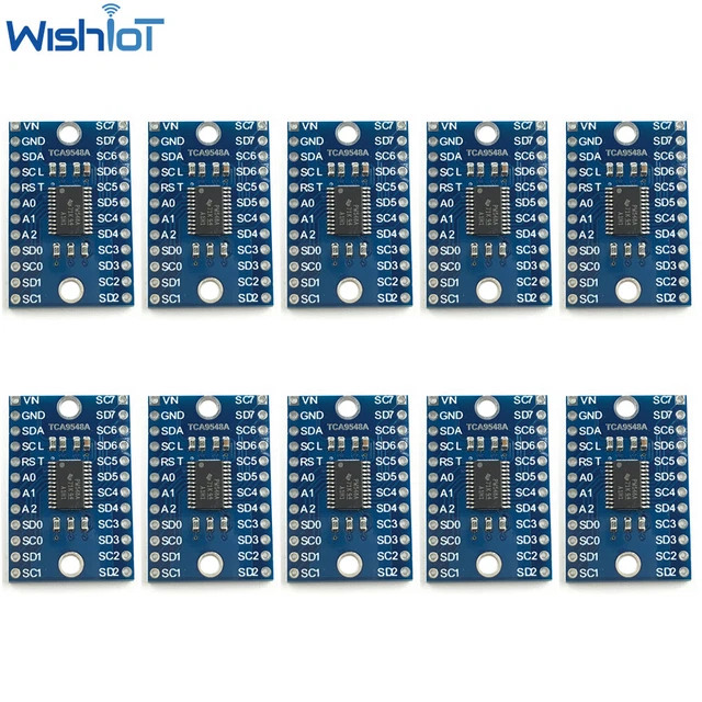 10X TCA9548A I2C IIC Multiplexer Breakout Board 8 CH Expansion Board ...