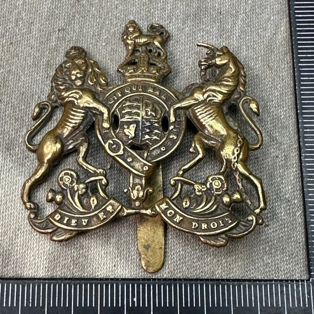 ORIGINAL BRITISH ARMY WW2 General Service Corps Cap Badge £8.00 ...