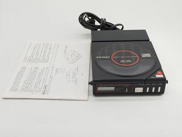 FUNAI CDP 7800 Discman CD-Portable CD-Player CD Walkman Rarität (559 ...