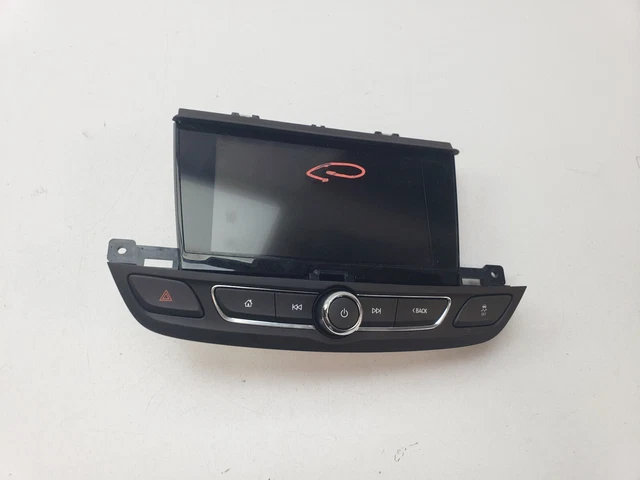 VAUXHALL INSIGNIA B Mk2 Dashboard Display Monitor Screen Head Unit 2017 ...