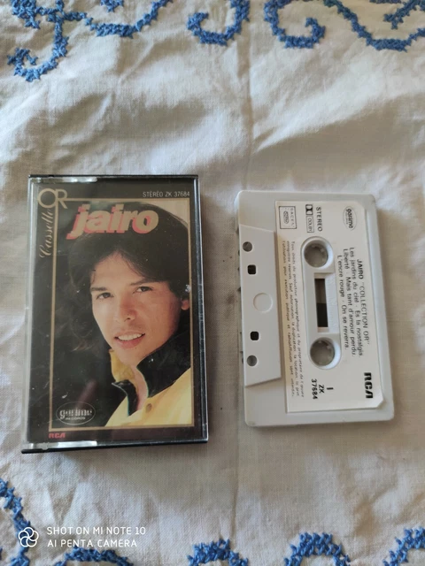 ANCIENNE CASSETTE AUDIO vintage k7 JAIRO CASSETTE D'OR EUR 5,99 ...