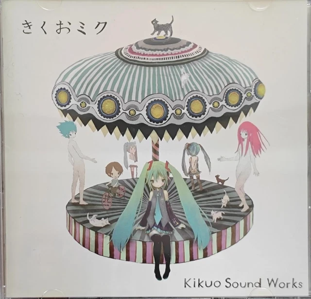 KIKUO MIKU KIKUO Sound Works Kikuo Hatsune Miku Vocaloid £183.39 ...