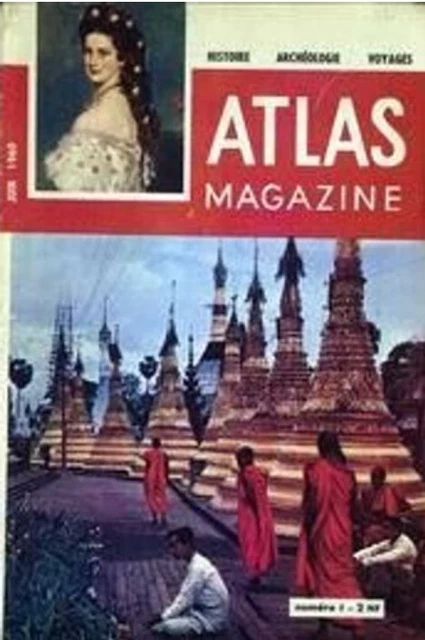 ATLAS MAGAZINE N° 1 du 01/06/1960 - 2 NF EUR 1,50 - PicClick FR