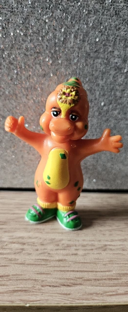 BARNEY AND FRIENDS Riff The Dinosaur Pvc Figure Mini Figurine Pbs Kids ...